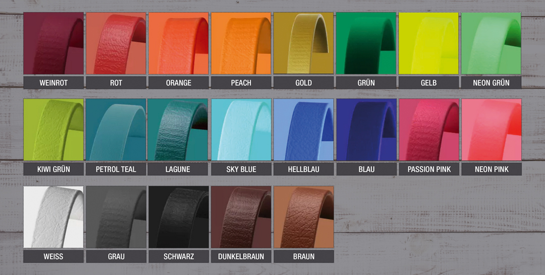 Biothane - Schnauzwerk - Halsband Leine aus Biothan